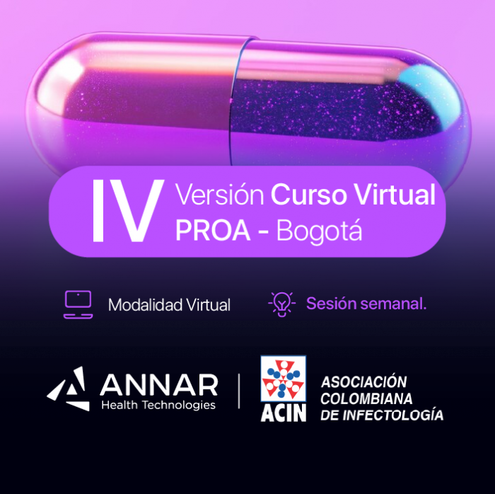 IV Versión del Curso Virtual PROA - ANNAR Health Technologies - Colombia