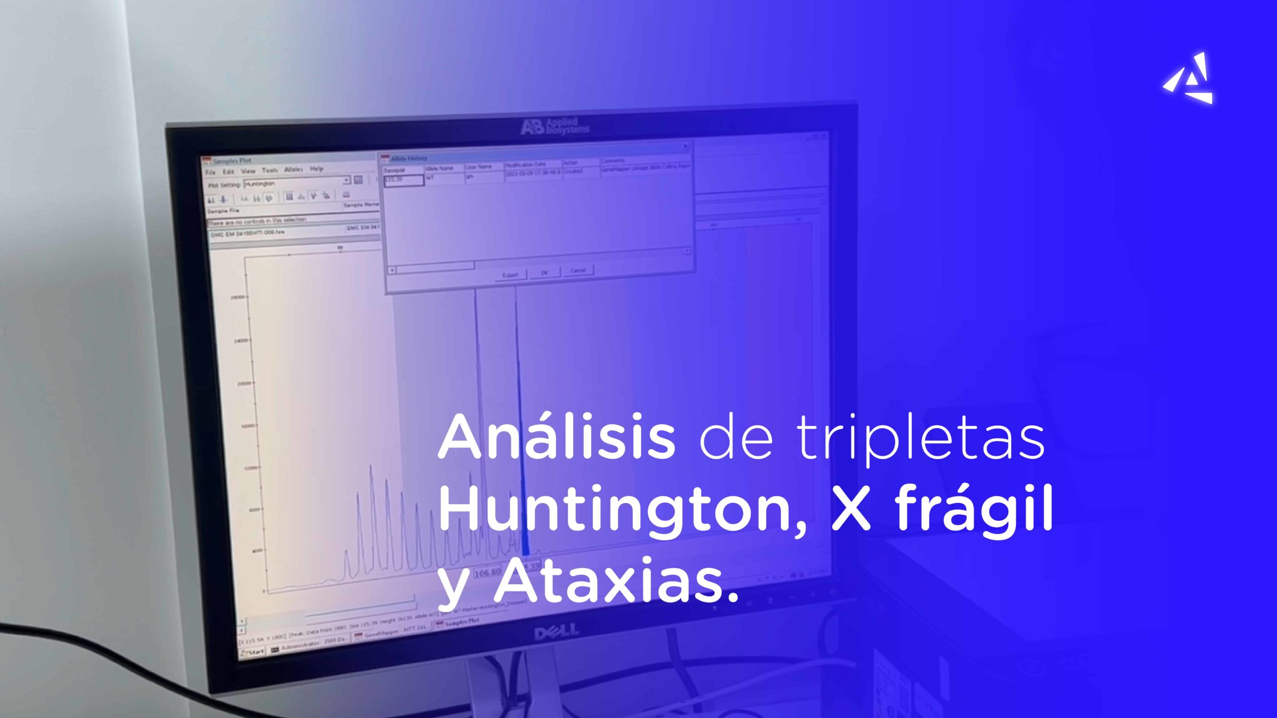 Análisis de tripletas, Huntington, X frágil y Ataxias. - ANNAR Health ...