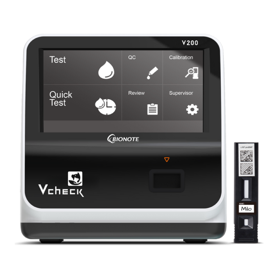 Vcheck V200 - ANNAR Health Technologies - Colombia