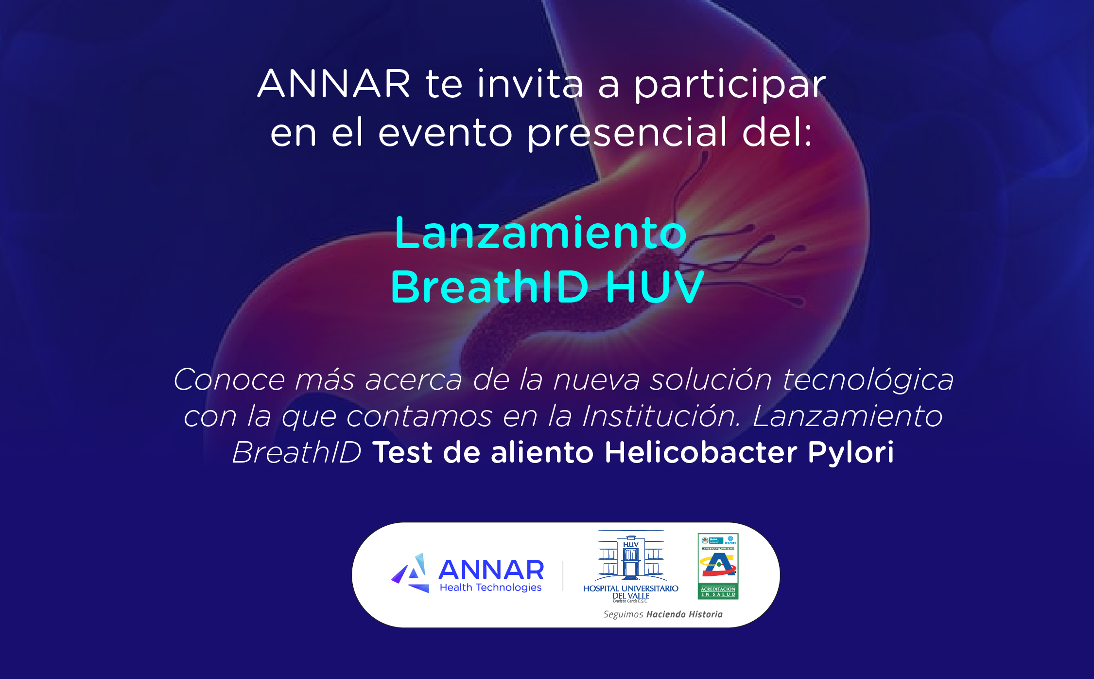 Lanzamiento BreathID HUV - ANNAR Health Technologies - Colombia