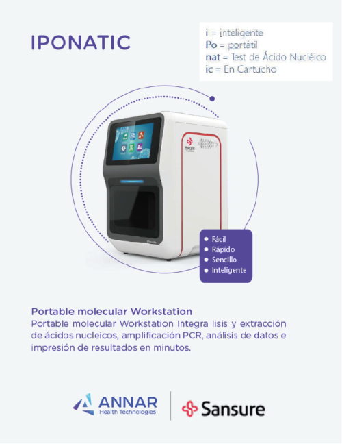 Portafolio de soluciones infecciosas - ANNAR Health Technologies - Colombia